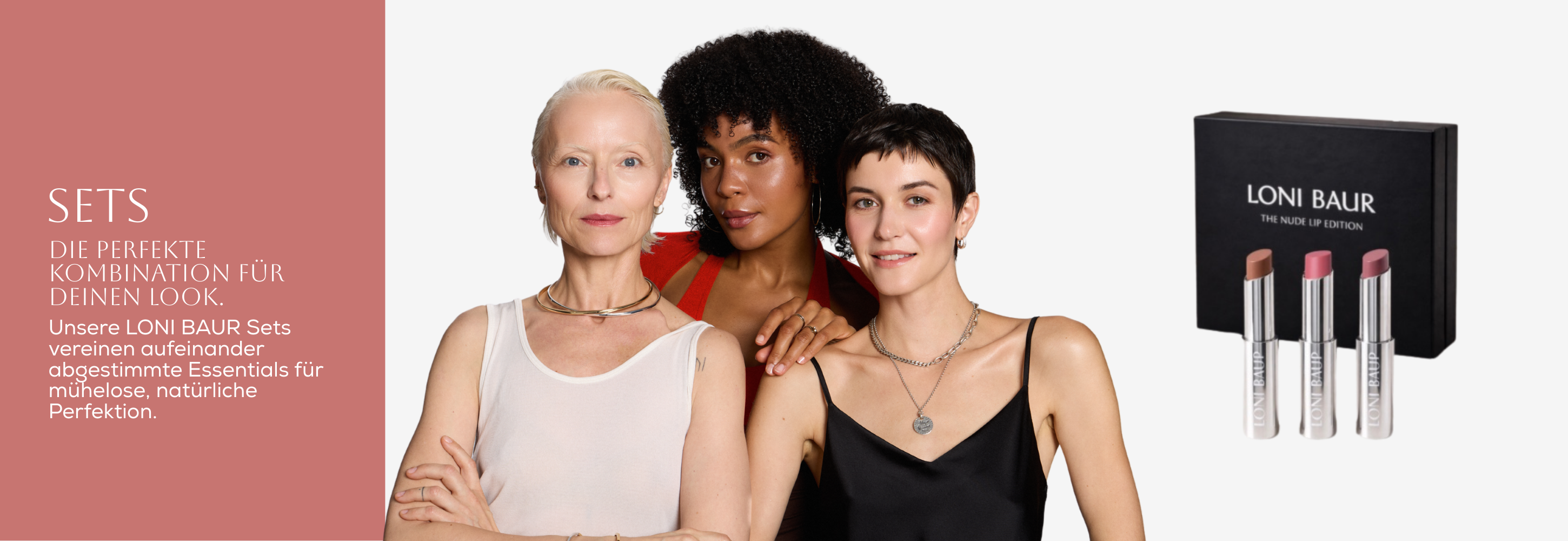 SETS – LONI BAUR